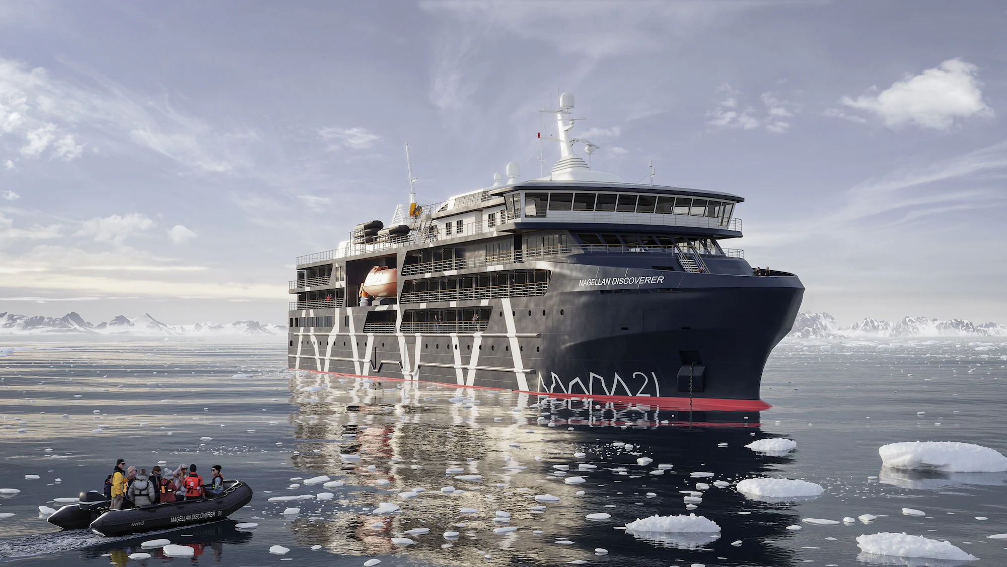 Magellan Discoverer | Swoop Antarctica