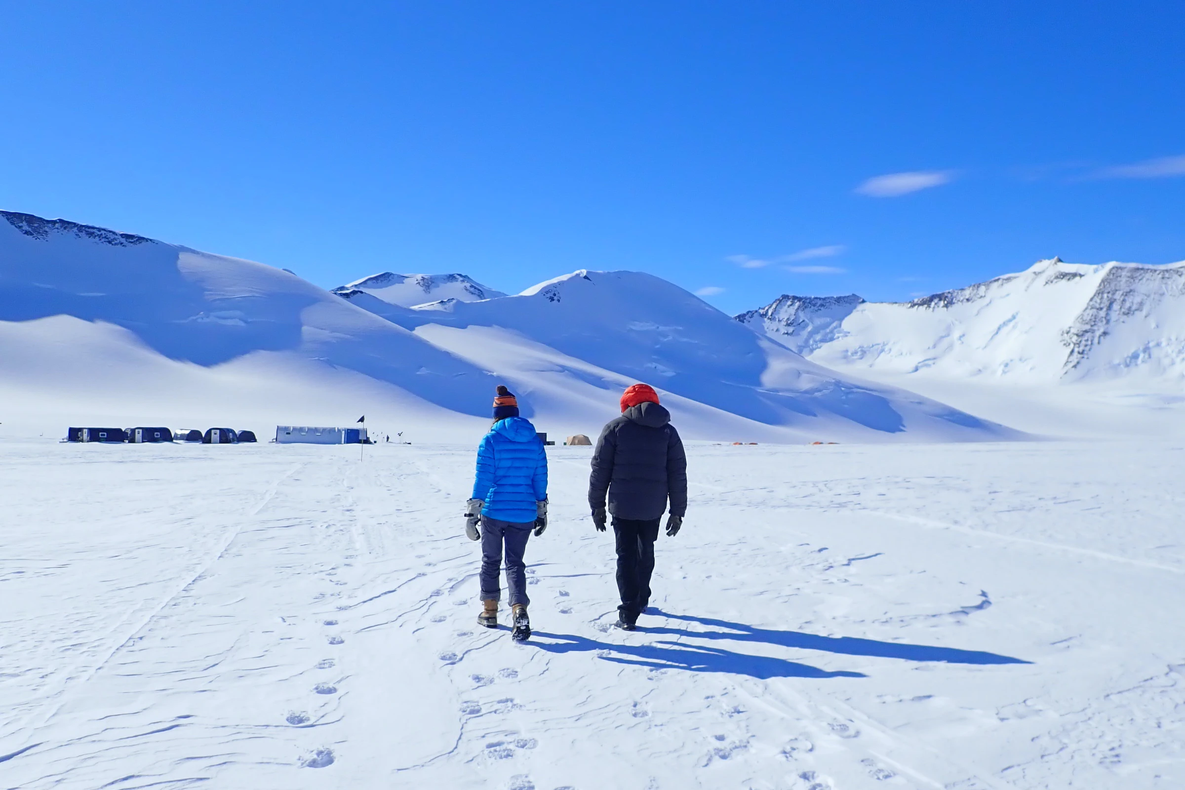 Where to stay at the South Pole & Antarctic Interior | Swoop Antarctica