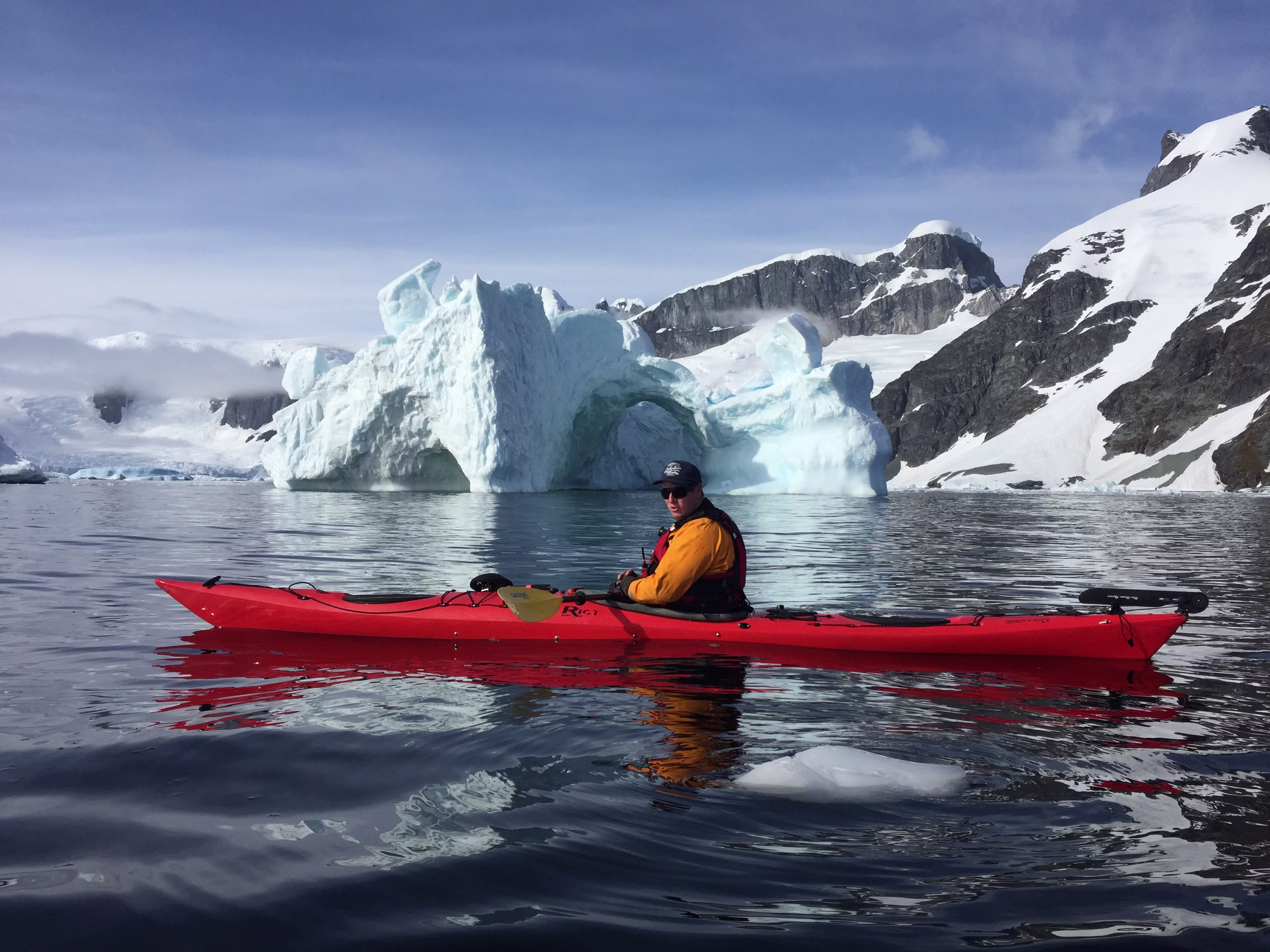 Kayaking in Antarctica | Kayak Cruises, Sea Kayaking | Swoop Antarctica