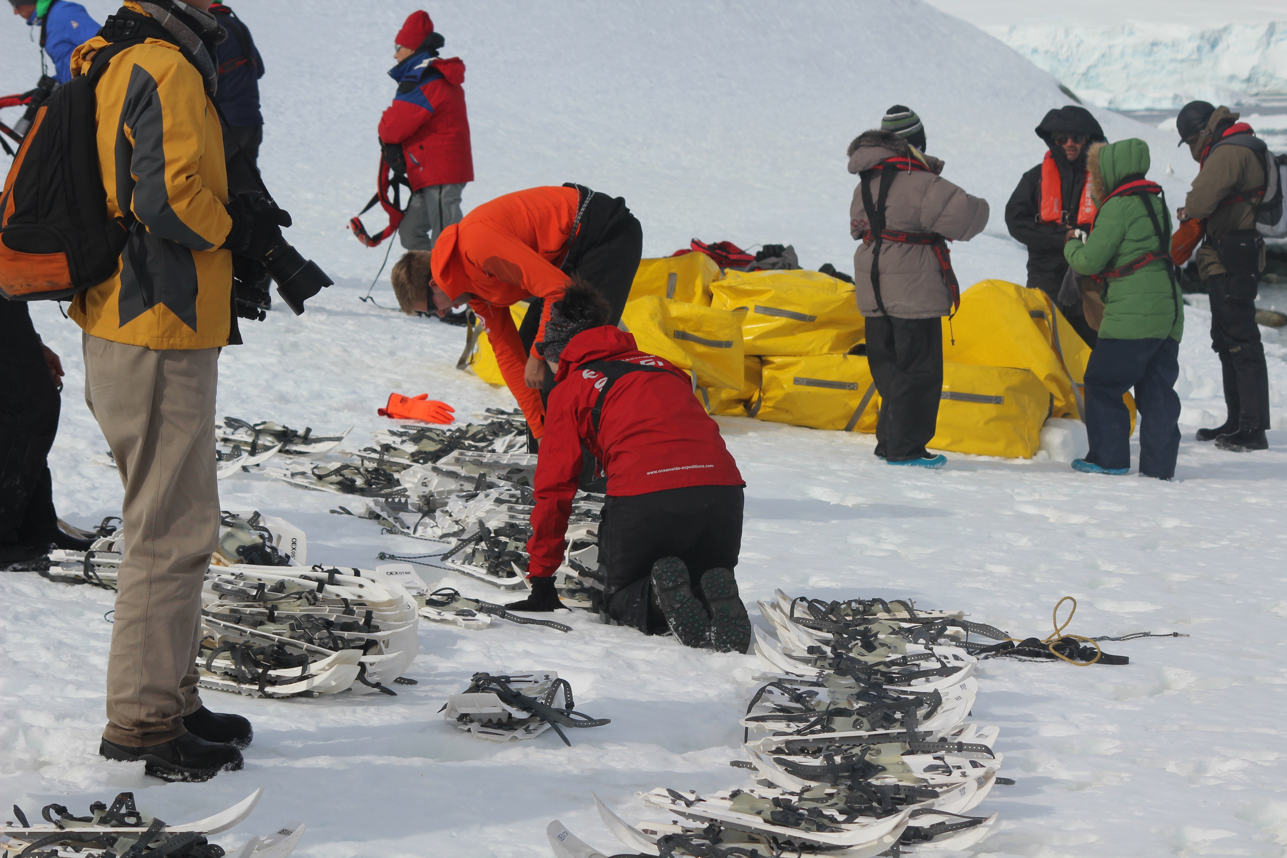 Hiking & Snowshoeing in Antarctica | Snow-Shoeing Adventures with Swoop