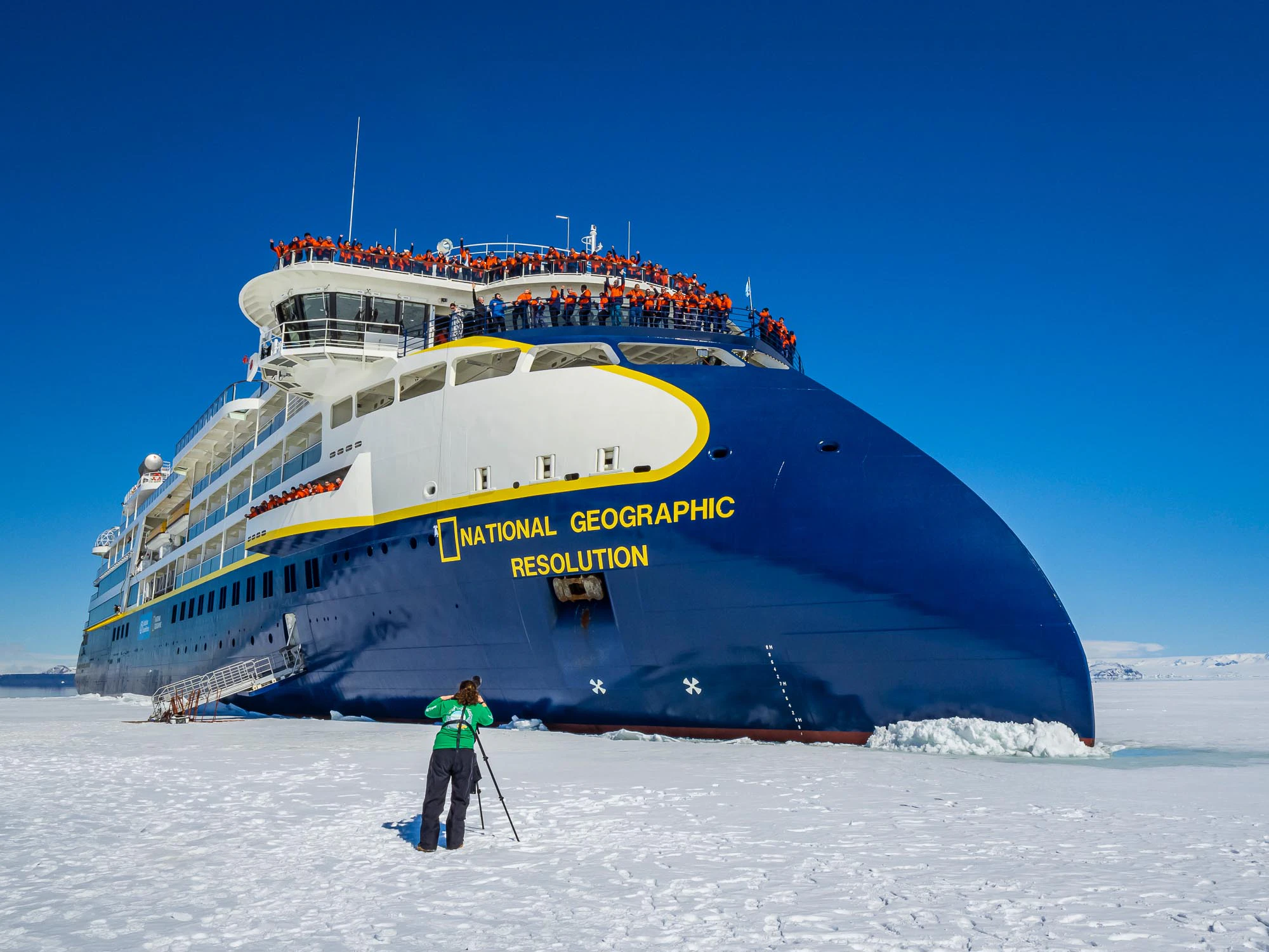 National Geographic-Lindblad Expeditions | Swoop Antarctica