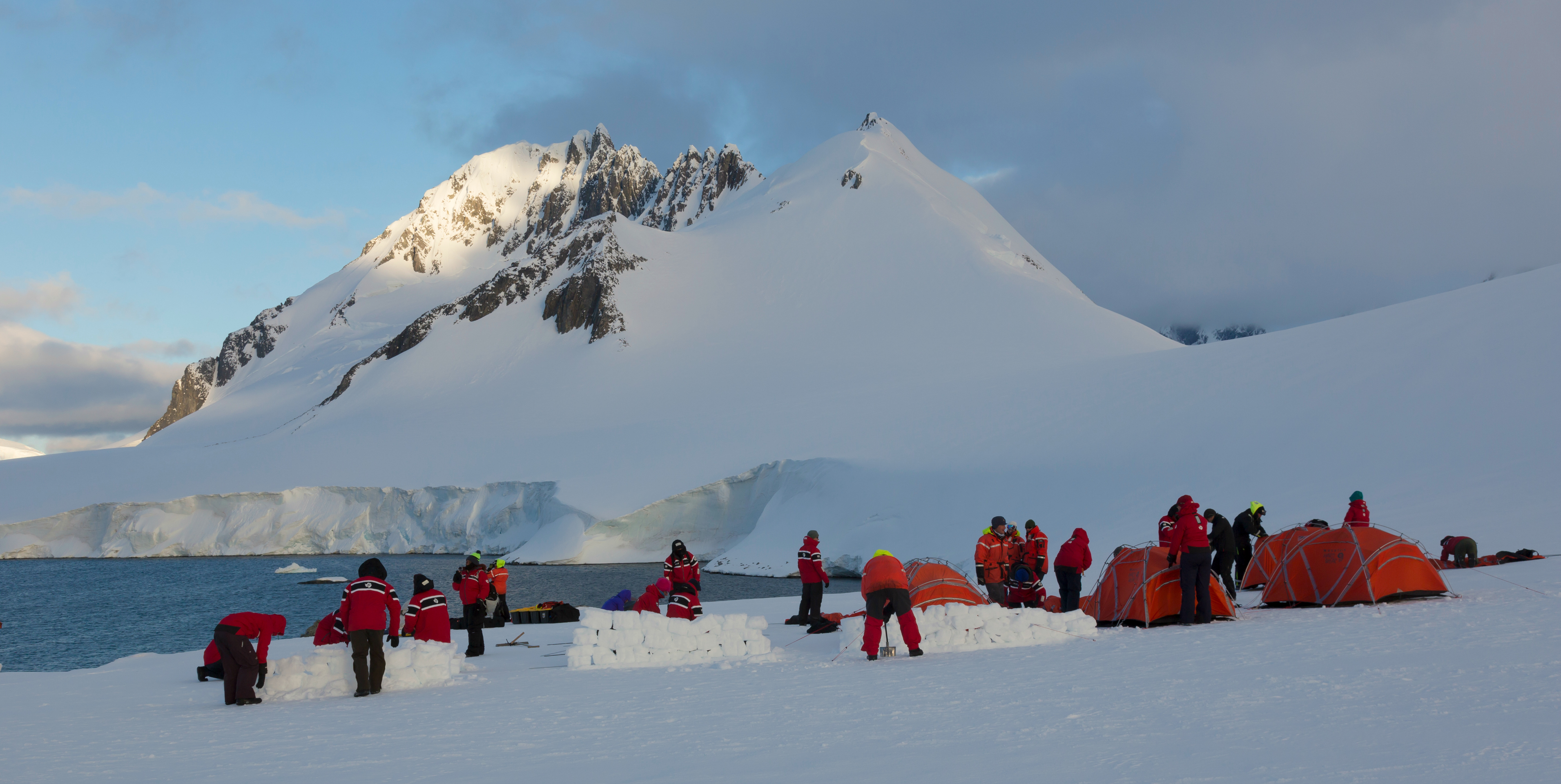 Camping in Antarctica - Ice Camp & Cruise |Swoop Antarctica