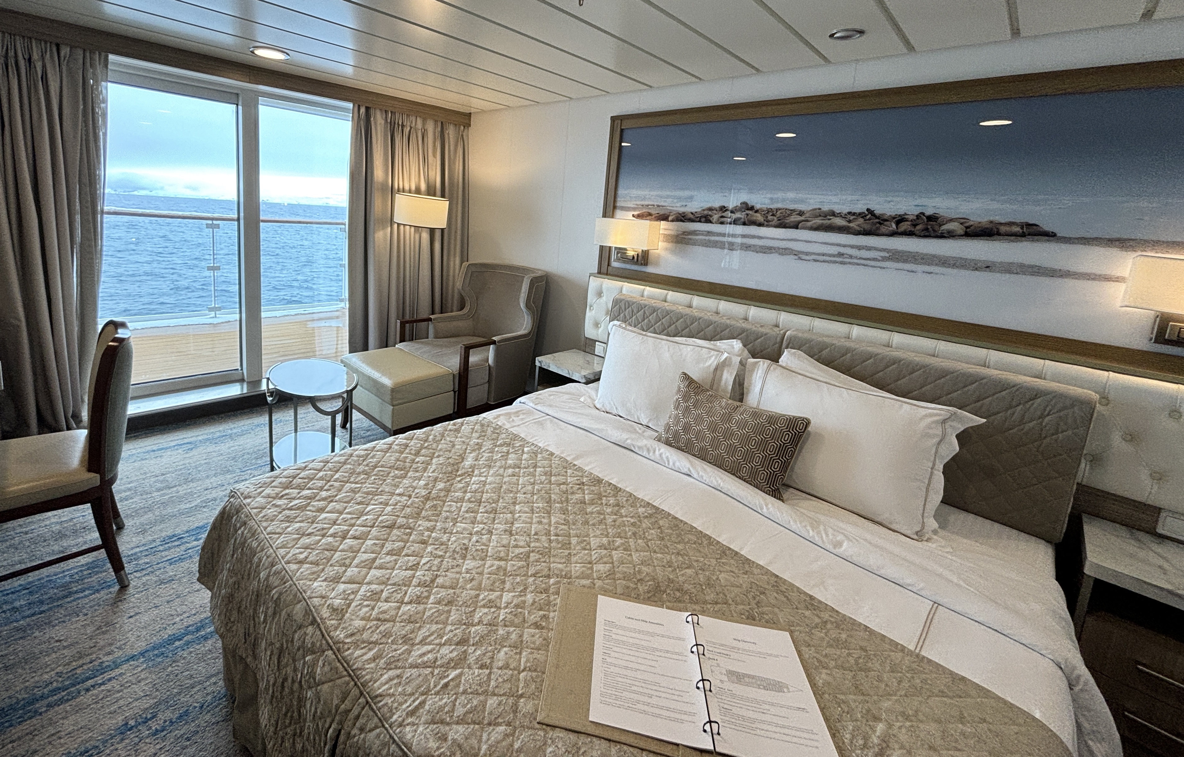 Life on board on Polar Voyage - Swoop Antarctica